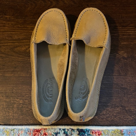 Rainbow | Shoes | Rainbow Leather Loafers In Sierra Brown | Poshmark